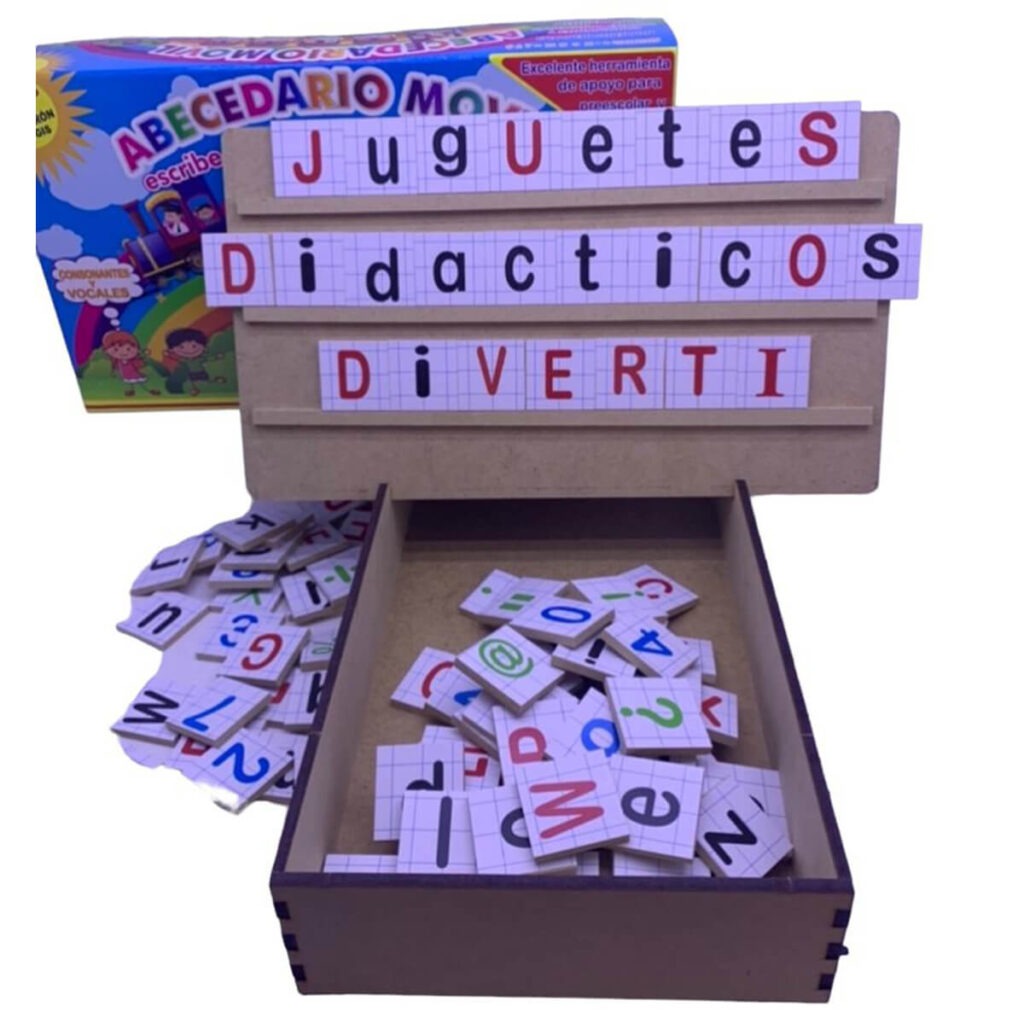 Abcedario Movil - Divertidino