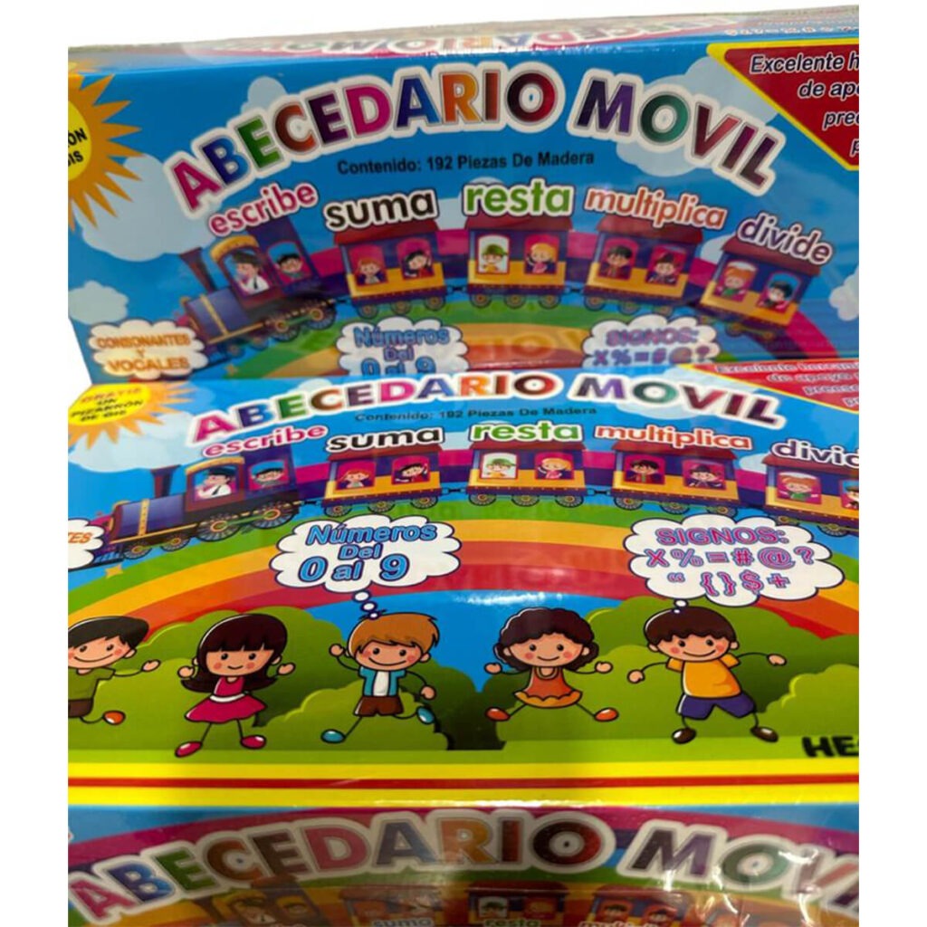 Abcedario Movil - Divertidino
